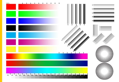 Print A Test Page Online A Simple Printer Test Page